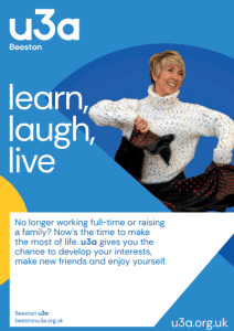 u3a is a large national organisation, created in 1982. There are more ...